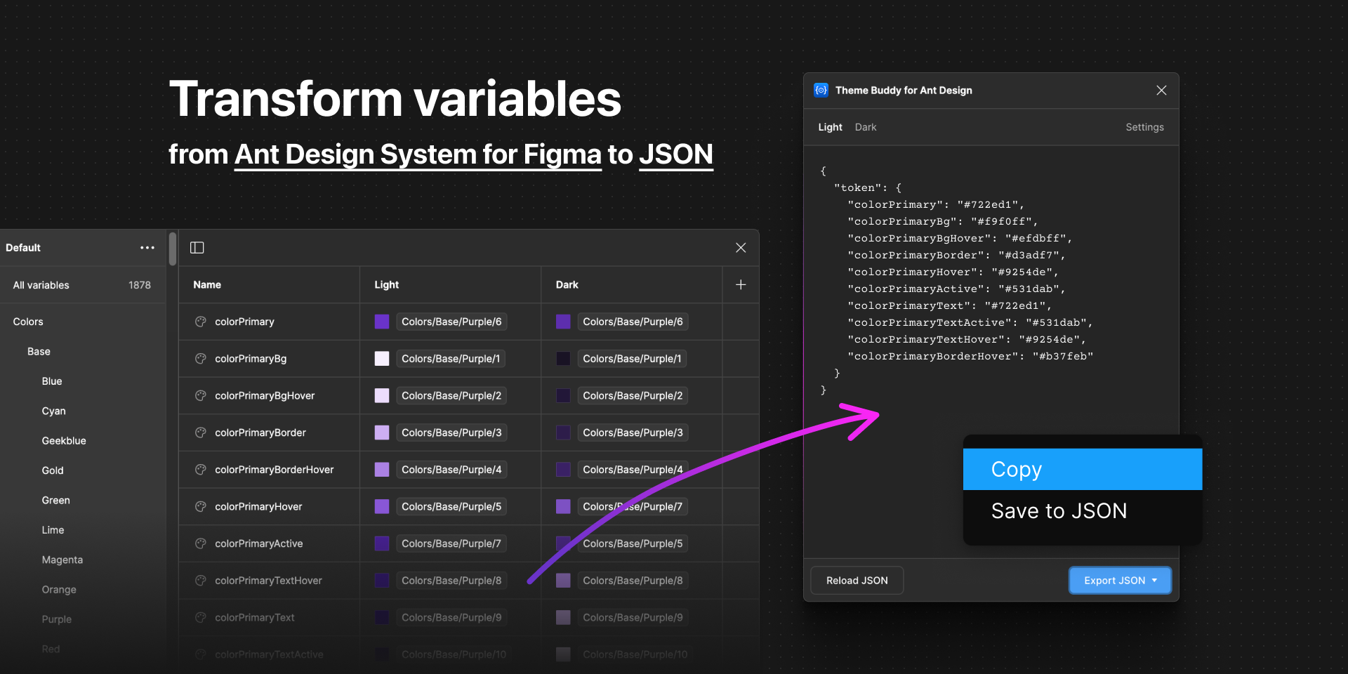 Theme Buddy Figma Plugin | Ant Design System for Figma